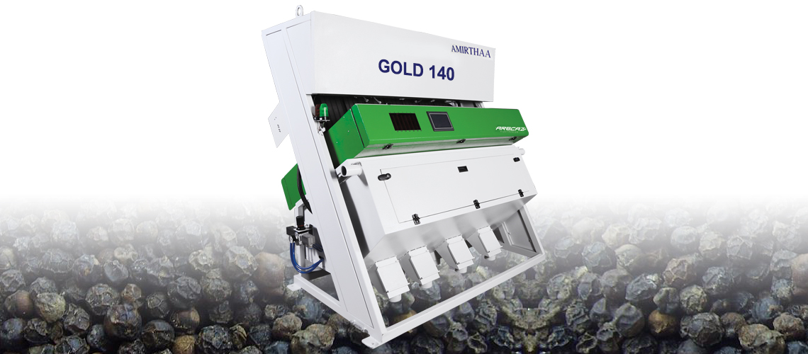 Arecaz - Pepper Sorting Machine